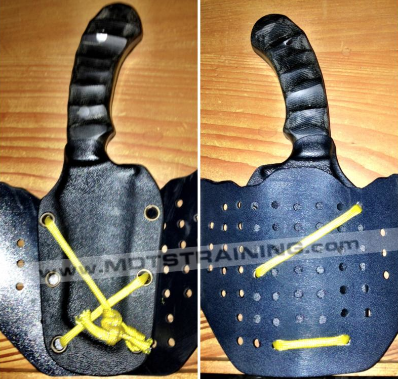 Attaching Fixed Blades to Pocketshield | MDTS Training