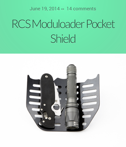Moduloader Pocketshield