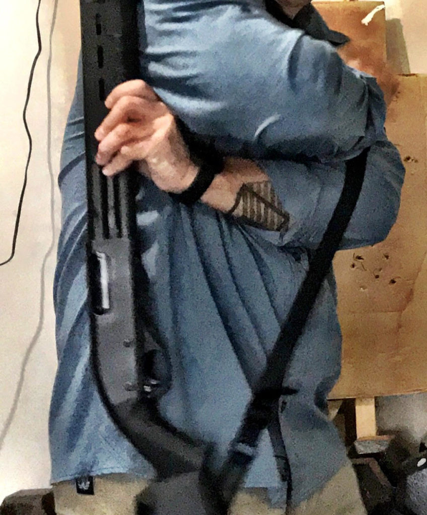 Shotgun Carry Positions | MDTS Training