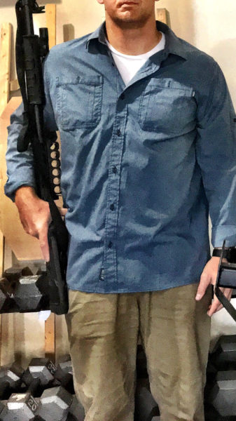 Shotgun Carry Positions | MDTS Training